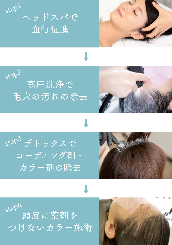 MOZ 髪質改善サロン｜